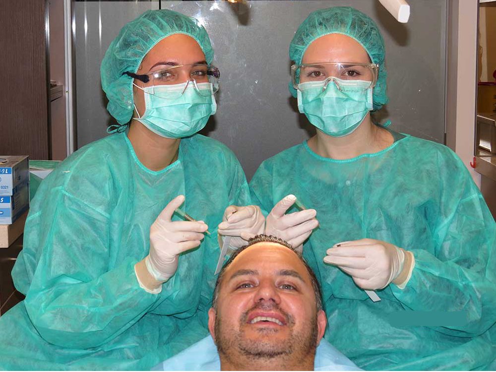 Implante capilar de biofibre - Exoderm I.M.C